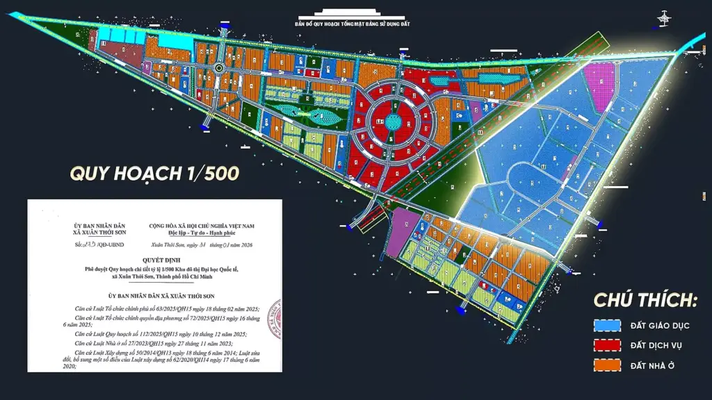 Vinhomes Saigon Park Hóc Môn | Website Chính Thức