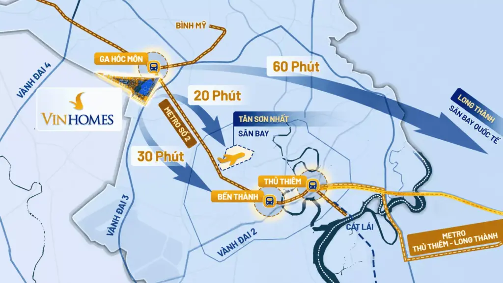 Vinhomes Saigon Park Hóc Môn | Website Chính Thức