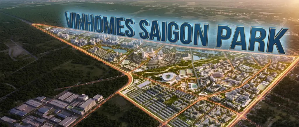 Vinhomes Saigon Park Hóc Môn | Website Chính Thức